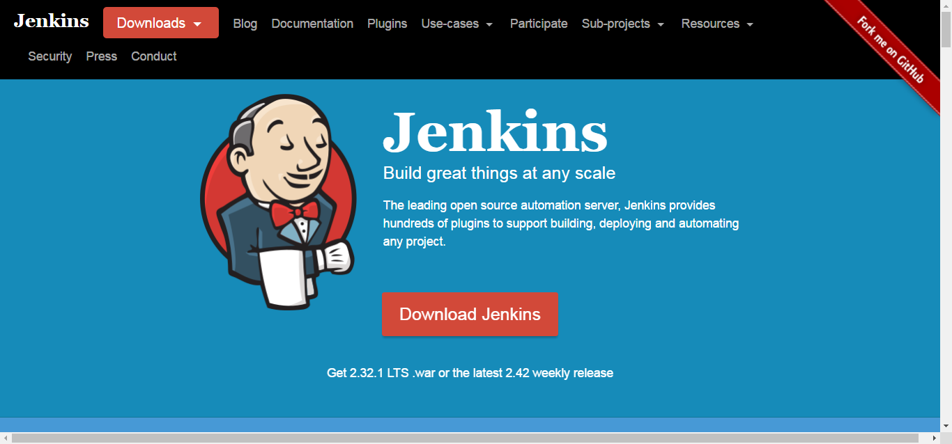 安裝環境準備 · jenkins_note