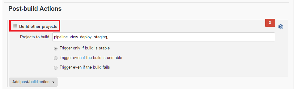 使用pipeline view建立pipeline project · jenkins_note